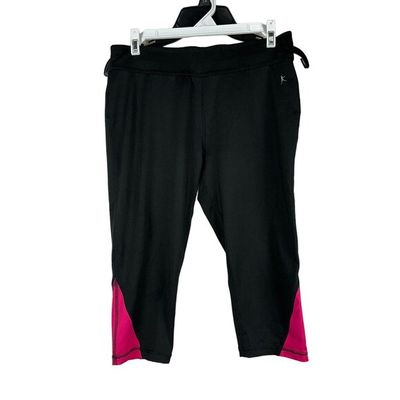 Danskin Now | Pants & Jumpsuits | Danskin Now Womens Capri Pants Black ...